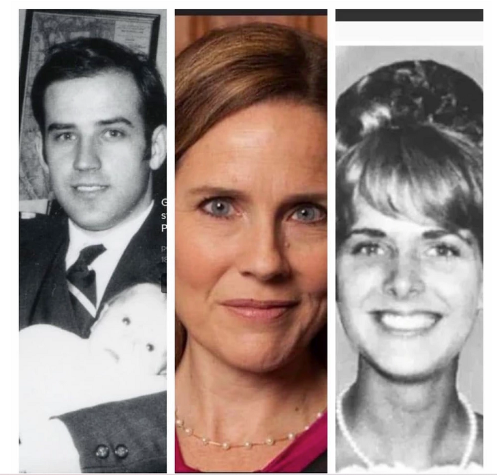 Ist Amy Coney Barrett Naomi Christina "Amy" Biden? - Freeworldnews.us